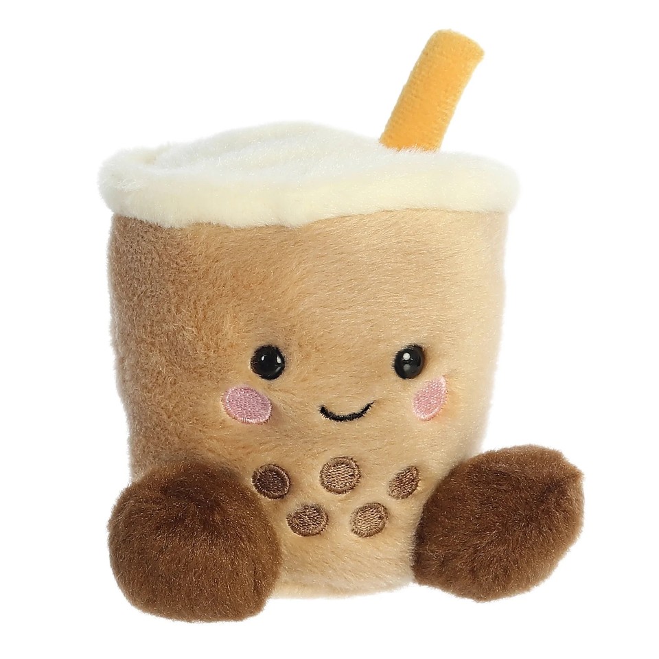 Palm Pals Collection - 5" Milky Tea Boba Stuffed Animal Plush Soft ...