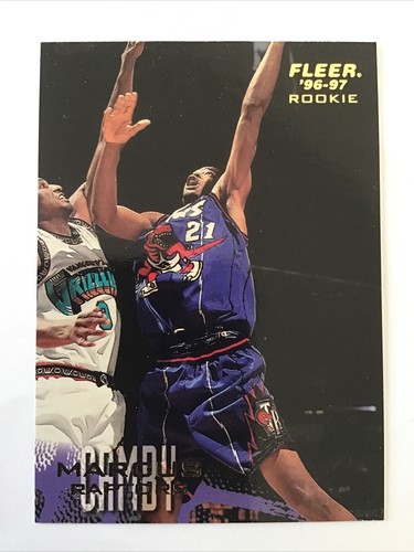 1996-97 Fleer #254 Marcus Camby - Rookie Card - Toronto Raptors | eBay
