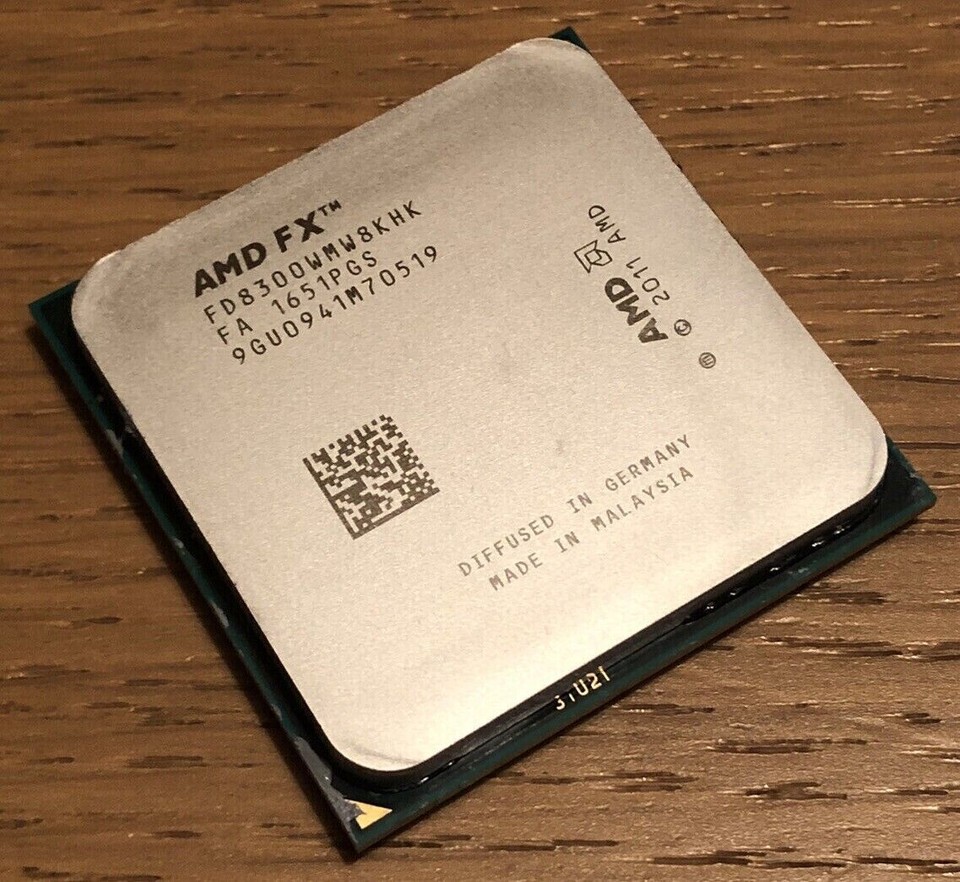 AMD FX-8300 3.3 GHz Eight-Core 8M FD8300WMW8KHK Processor Socket AM3 ...