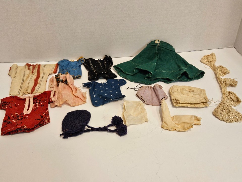 Antq Germ. Low Brow China Head Doll, Damaged, also Headless Doll ...