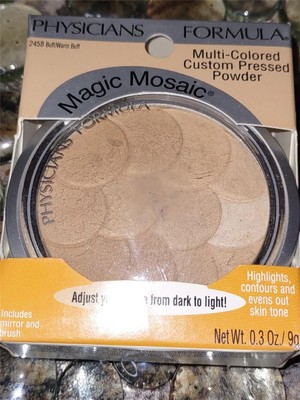 Physicians Formula Magic Mosaic Custom Face Powder # 2458 BUFF/WARM ...