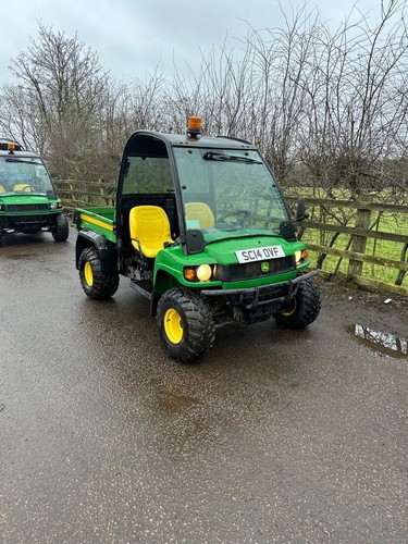 JOHN DEERE GATOR HPX GATOR 2014 REGISTERED EX COUNCIL | eBay UK