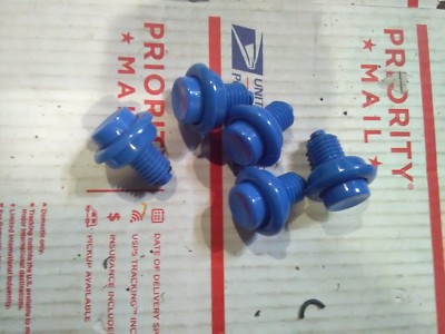 lot of 5 leaf switch arcade buttons | eBay