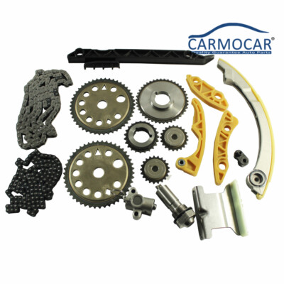 Ecotec Engine Timing Chain Kit Fits 00-11 GM 2.0L 2.2L 2.4L Balance ...
