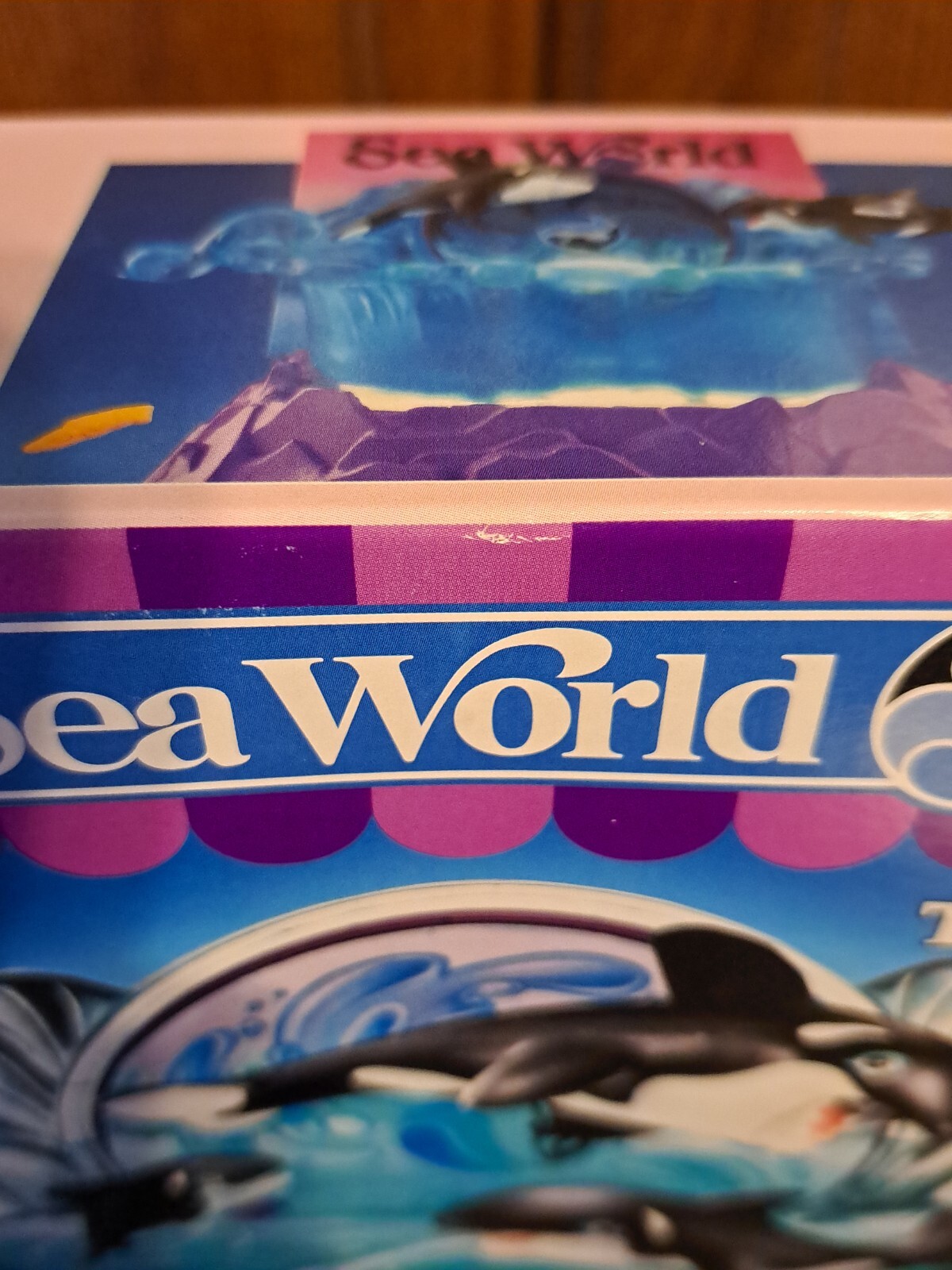 Vintage 1995 Littlest Pet Shop Sea World Shamu Family Playset LPS 60872 ...