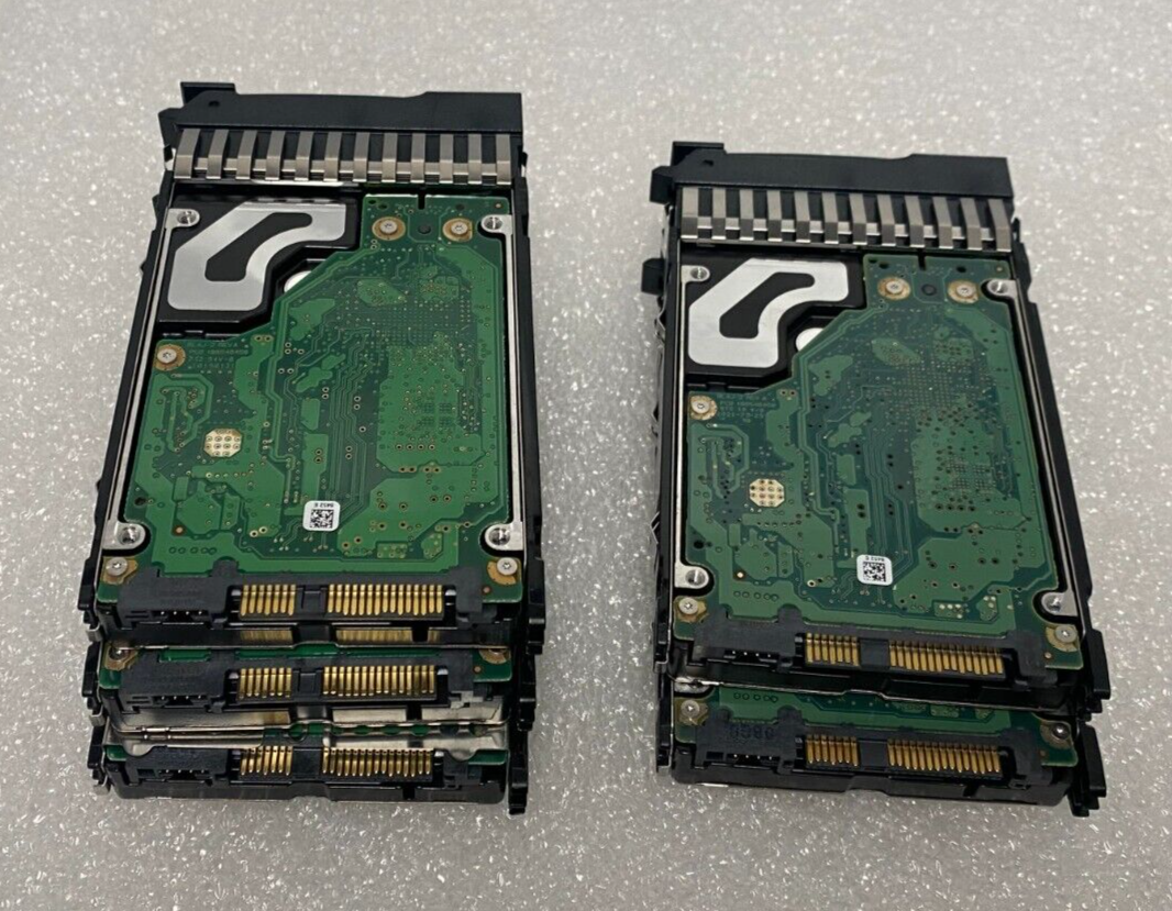 Lot of 5 x HP 507119-003 146GB 10K 6Gbps SAS 2.5" Hard Drive ...