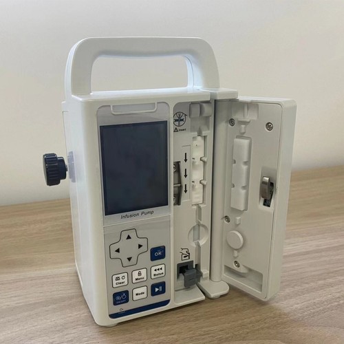 Vet Veterinary Infusion Pump Visual Alarm IV Infusion Pump for Animal ...