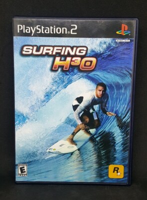 Surfing H3O PS2 Video Game (Sony PlayStation 2, 2000) Rockstar Games ...