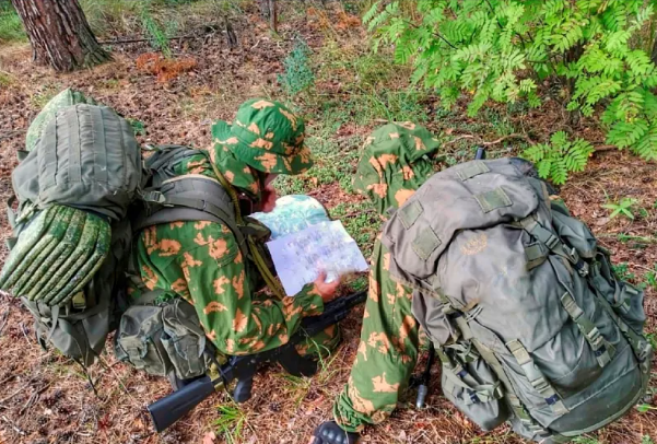 Camouflage suit "Sumrak" of the Russian company SSO/SPOSN | eBay