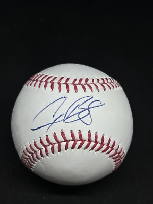 HOUSTON ASTROS ALEX BREGMAN SIGNED BASEBALL MLB JSA COA AUTHENTIC ...