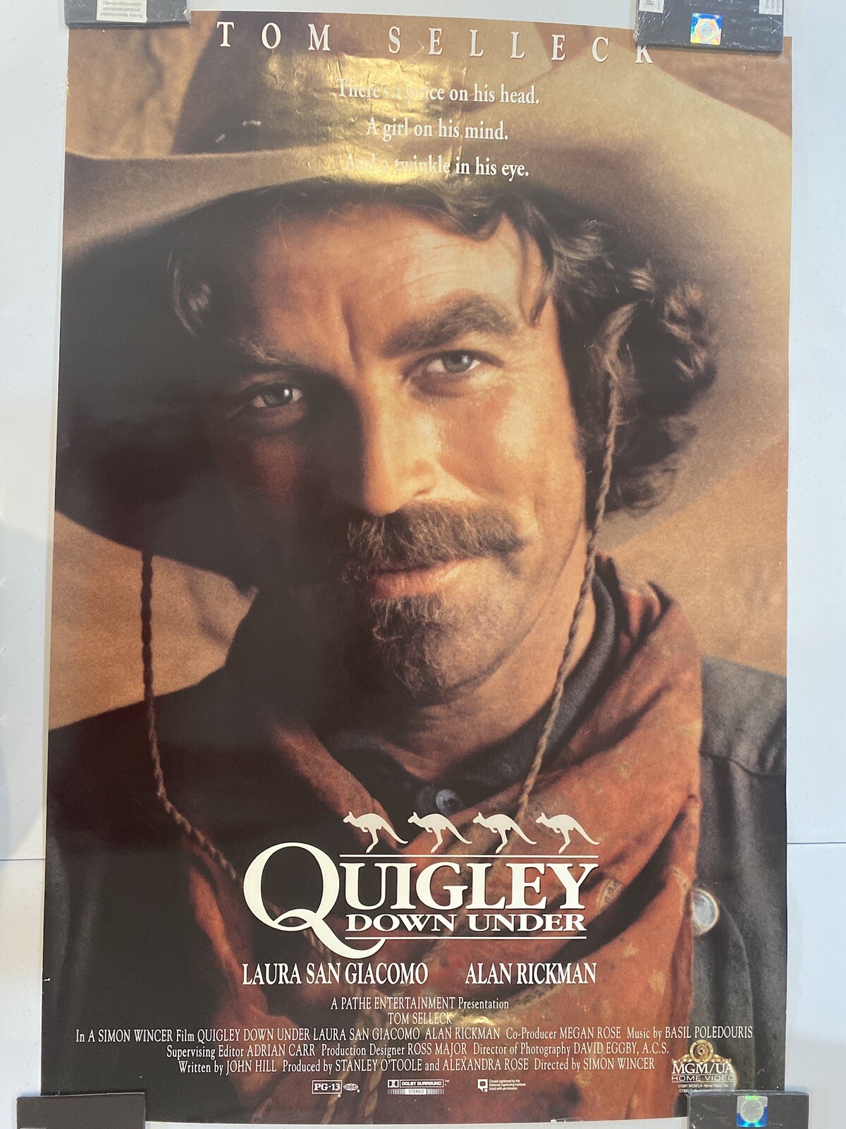 Quigley Down Under Poster
