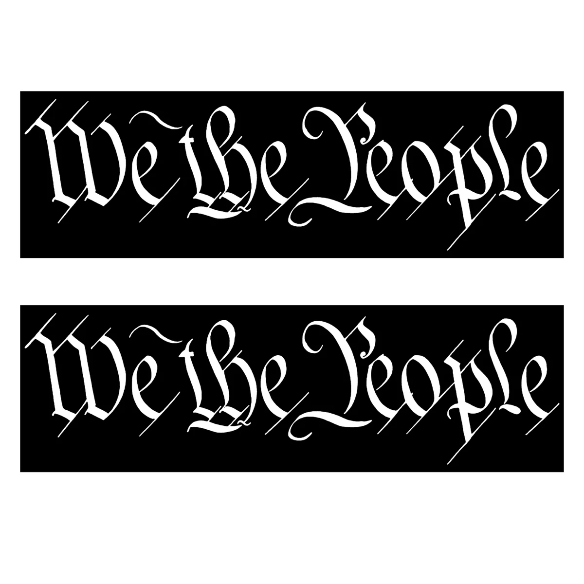 We The People Constitution Font