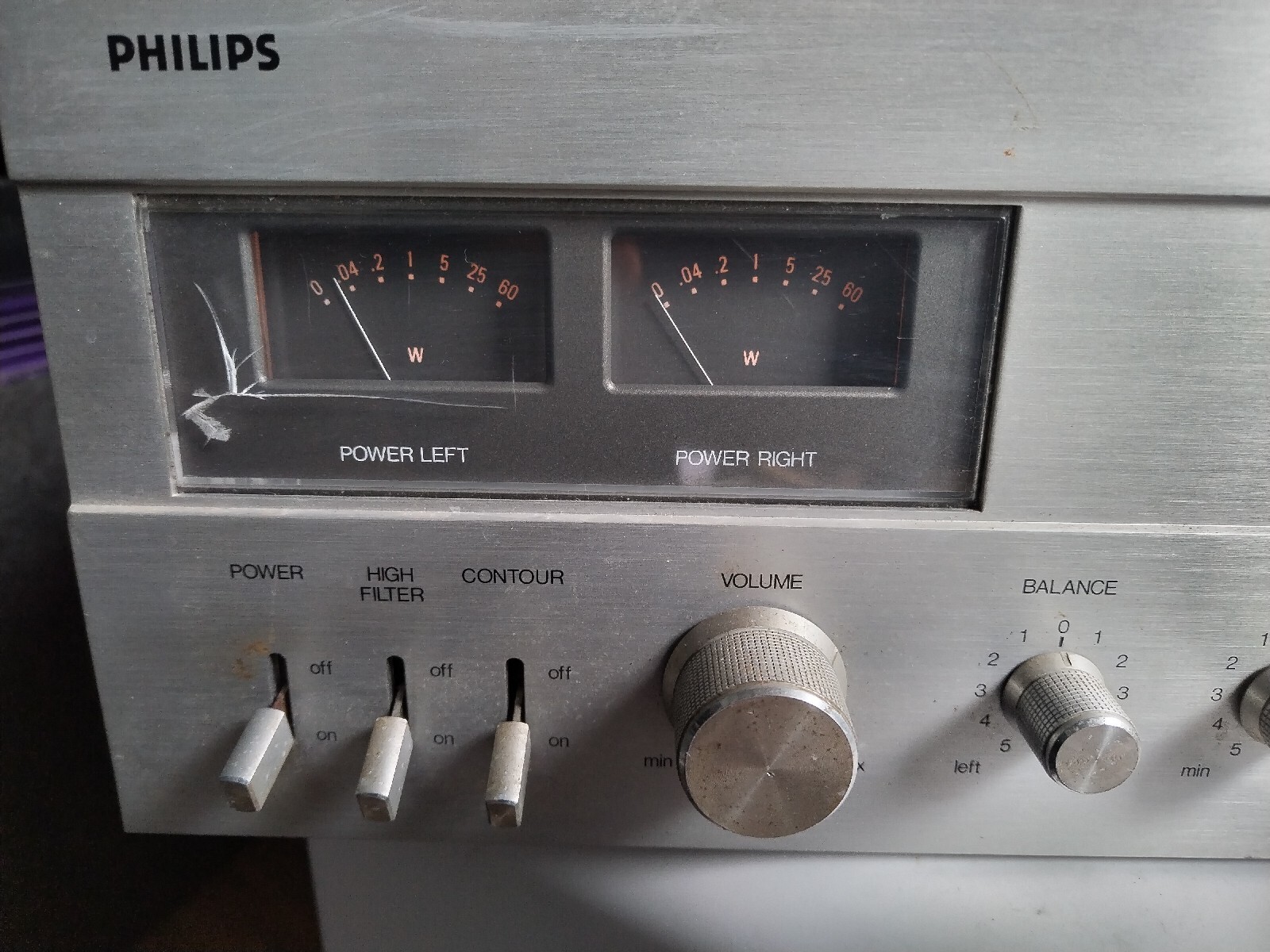 Ampli Philips 594 Integrated amplifier. Classic Vintage 1978 | eBay UK