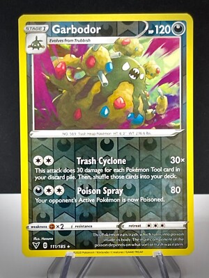 Pokémon TCG Garbodor Vivid Voltage 111/185 Reverse Holo Rare | eBay