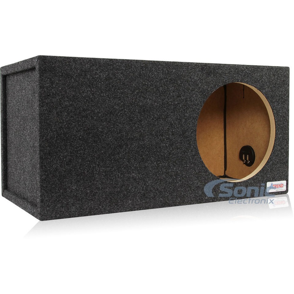 Atrend 12LSV Single 12" Subwoofer Pro Vented Ported SPL Sub Woofer ...
