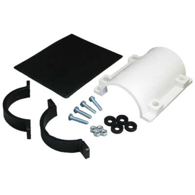 Plastic Oddities Repair Saddle - for 4" Pipe with Hardware Kit and ...