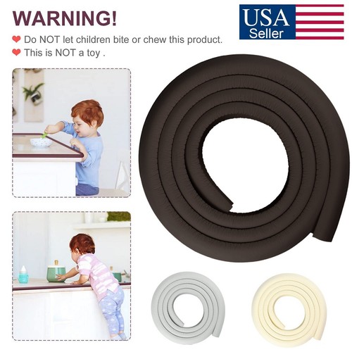 Baby Safety Desk Table Corner Edge Cushion Strip Guard Softener Bumper ...