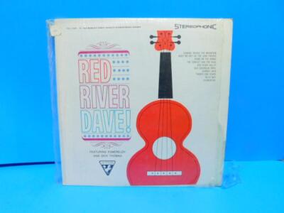 Red River Dave LP w/ Esmereldy & Dick Thomas Record VG Cover VG | eBay