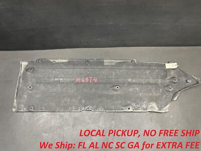 Center Left Floor Under Cover Splash Shield 2017 Kia Soul 84215-B2000 ...