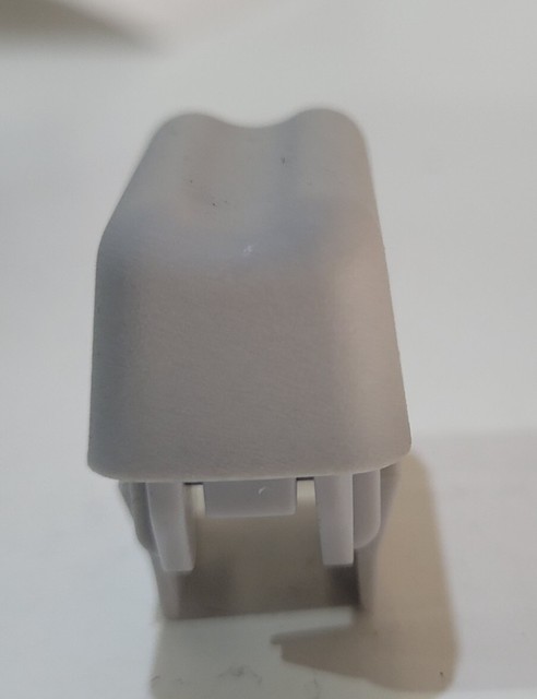 Tesla Model S Headliner Magnetic Visor Check Stop Part Gray 1533088-00 ...