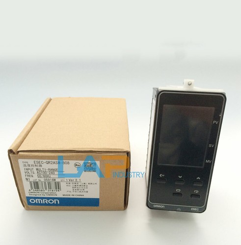 1PCS new For OMRON temperature controller E5EC-QR2ASM-808 AC100-240V 50/60Hz | eBay