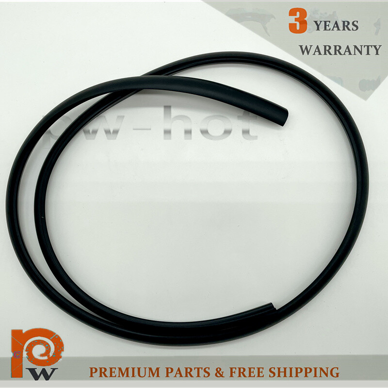 NEW Rear Windshield Lower Moulding Seal For BMW E60 5-Series 525i 530i ...