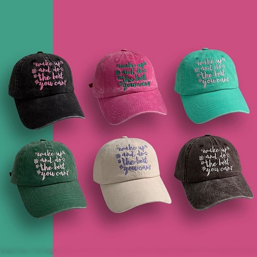 Face Smaller Baseball Cap Sun Protection Peaked Hat Hip Hop Hat Sports ...