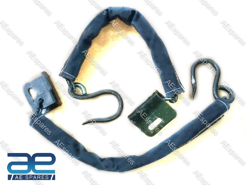 Script Tailgate CJ2A CJ3A CJ3B CJ5 CJ6 with Hinges and Chain Fits Jeep ...