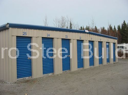NEW DURO Mini Storage Steel Building Kit 20'x100'x9.5' Metal Prefab ...