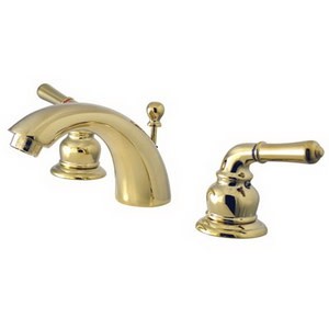 Elements Of Design ES295 Double Handle 4" to 8" Mini Widespread - Brass ...