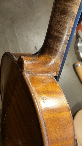 Robert Glier Violin- Cincinnati 1907 - No. 2970 **NEEDS REPAIR** | eBay