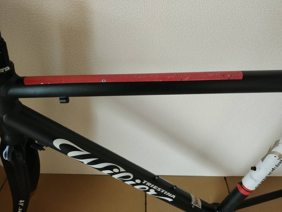 WILIER Triestina Carbon Back Aluminum Road Bike Frame Set 540mm F/S ...