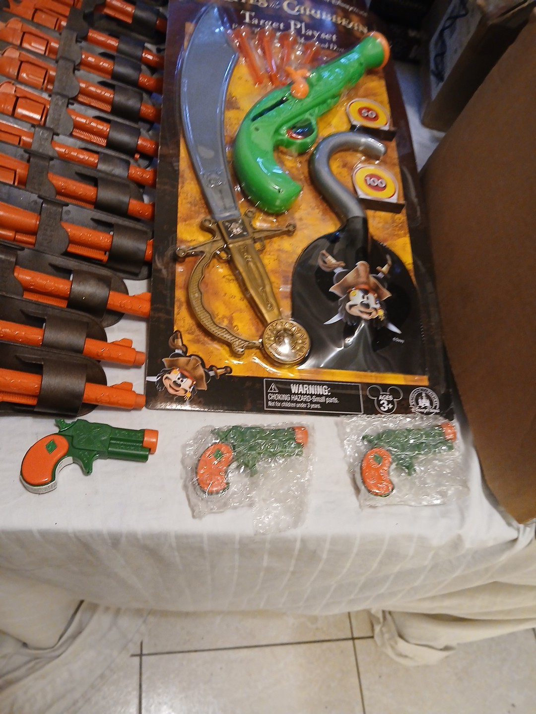 Choose Disney Parks Pirates Of The Caribbean Gun Musket Toy Prop ...