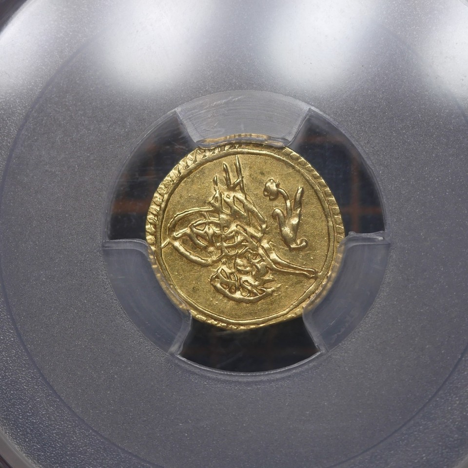 MS63 PCGS ¼ Zeri Mahbub 1812 Ottoman Empire Gold Coin # 605 | eBay