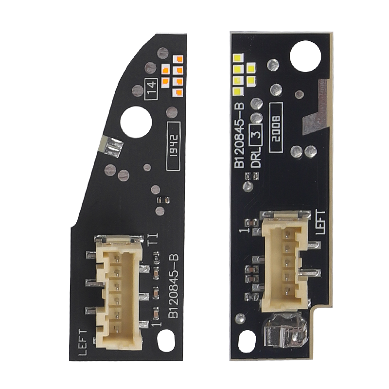 Right Left Daytime DRL Turn Signal LED Boards Headlight For VW T-CROSS ...