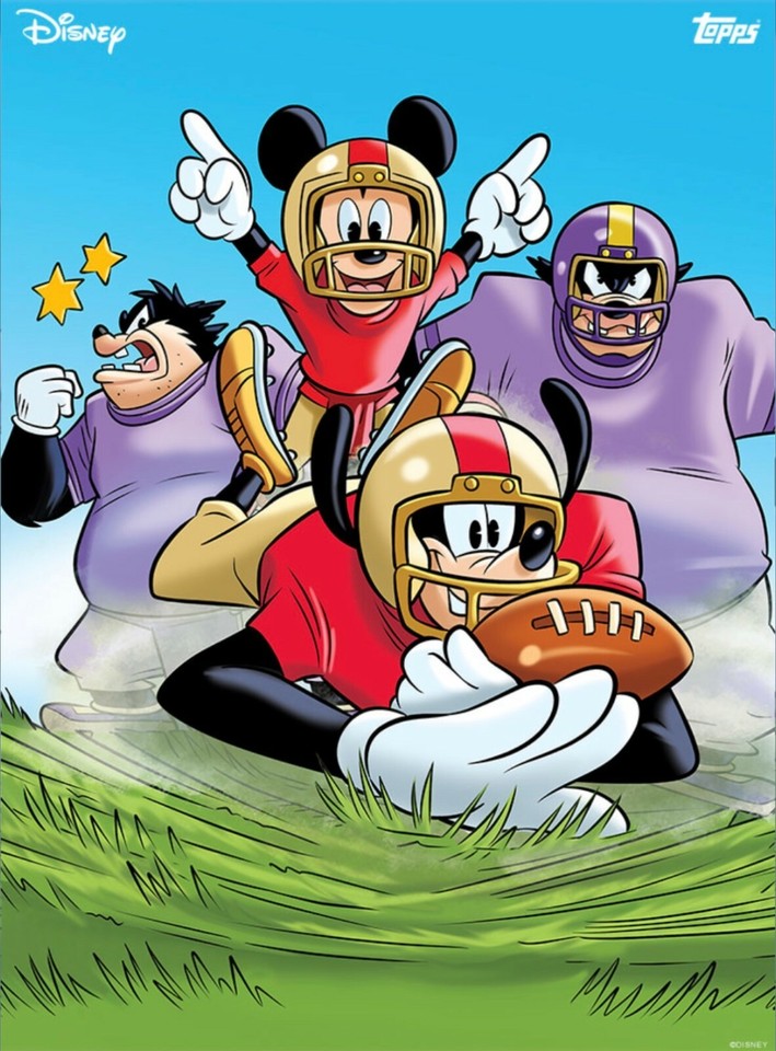 Disney Collect Topps Digital - Huddle Up! - set & Award | eBay