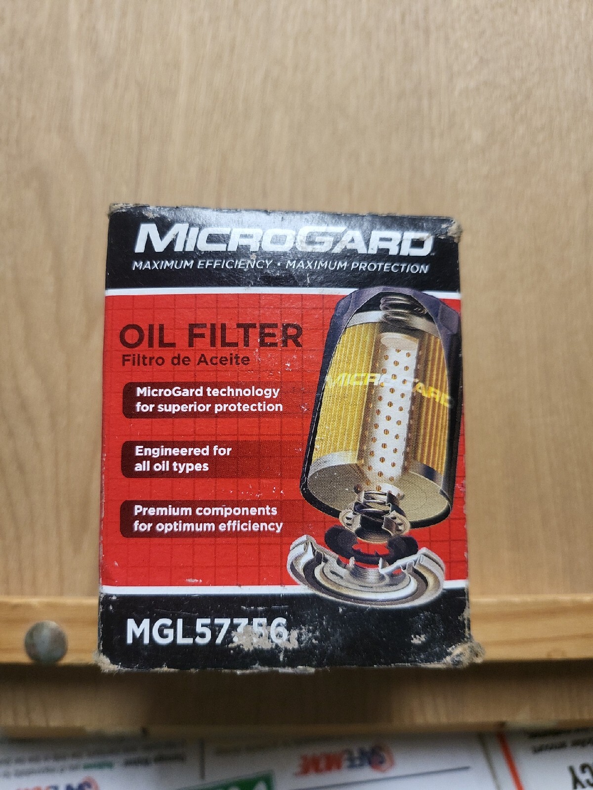 MICROGARD MGL57356 - cross reference oil filters | oilfilter ...