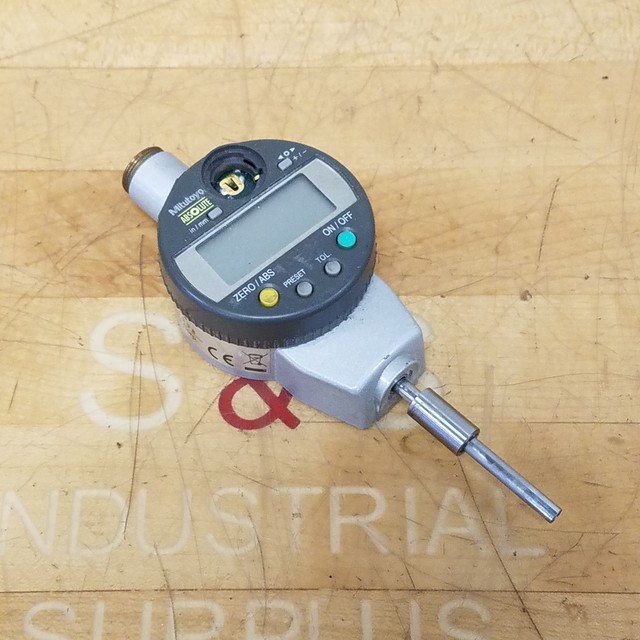 Mitutoyo Id-c125tb 543-453b Digimatic Indicator T140478 for sale online ...