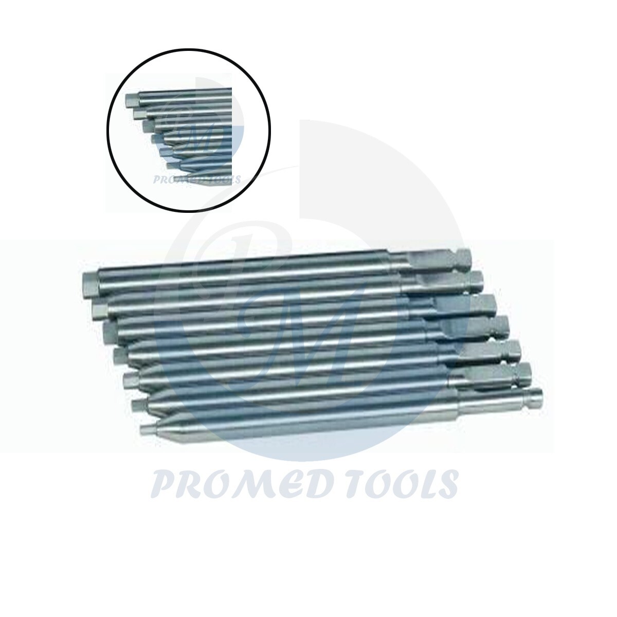 Orthopedic Bone Screwdriver Set With Quick Coupling Handle Surgical ...