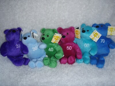 You Pick Your Nutrisystem Weight Loss Goal Bears Beanies NWT 20 30 40 ...