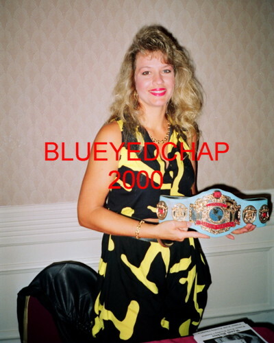 WENDY RICHTER GIRL WRESTLER 8 X 10 WRESTLING PHOTO WWF AWA | eBay