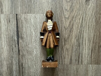 Vintage Composite Colonial Statesman Figure Figurine George Washington ...