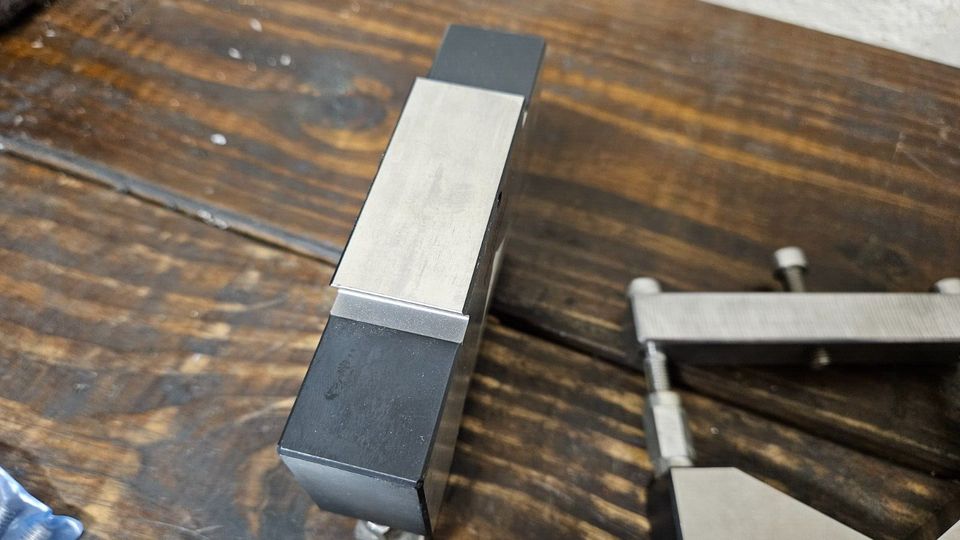 Meca C960250 Unimatic V-Block Wire EDM; 3R; EROWA; Hirschman; Gaiser | eBay