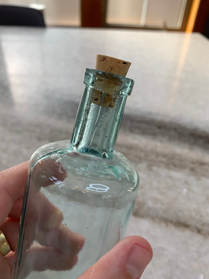 RARE: Antique Quack Med Bottle M L. F. ATWOOD H. H. HAY Bitters ...
