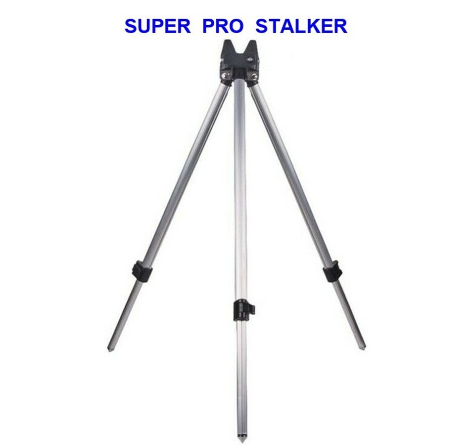 MARKSMAN AIR RIFLE TRIPOD TELE HUNTING SHOOTING STICK TARGET GUN REST ...