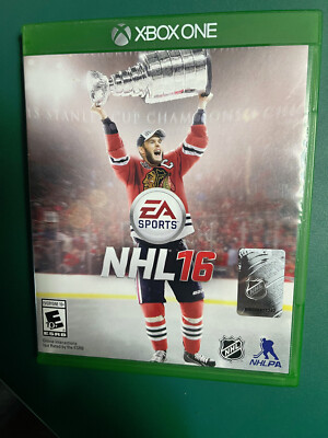 NHL 16 Hockey Microsoft Xbox One 14633734034| eBay