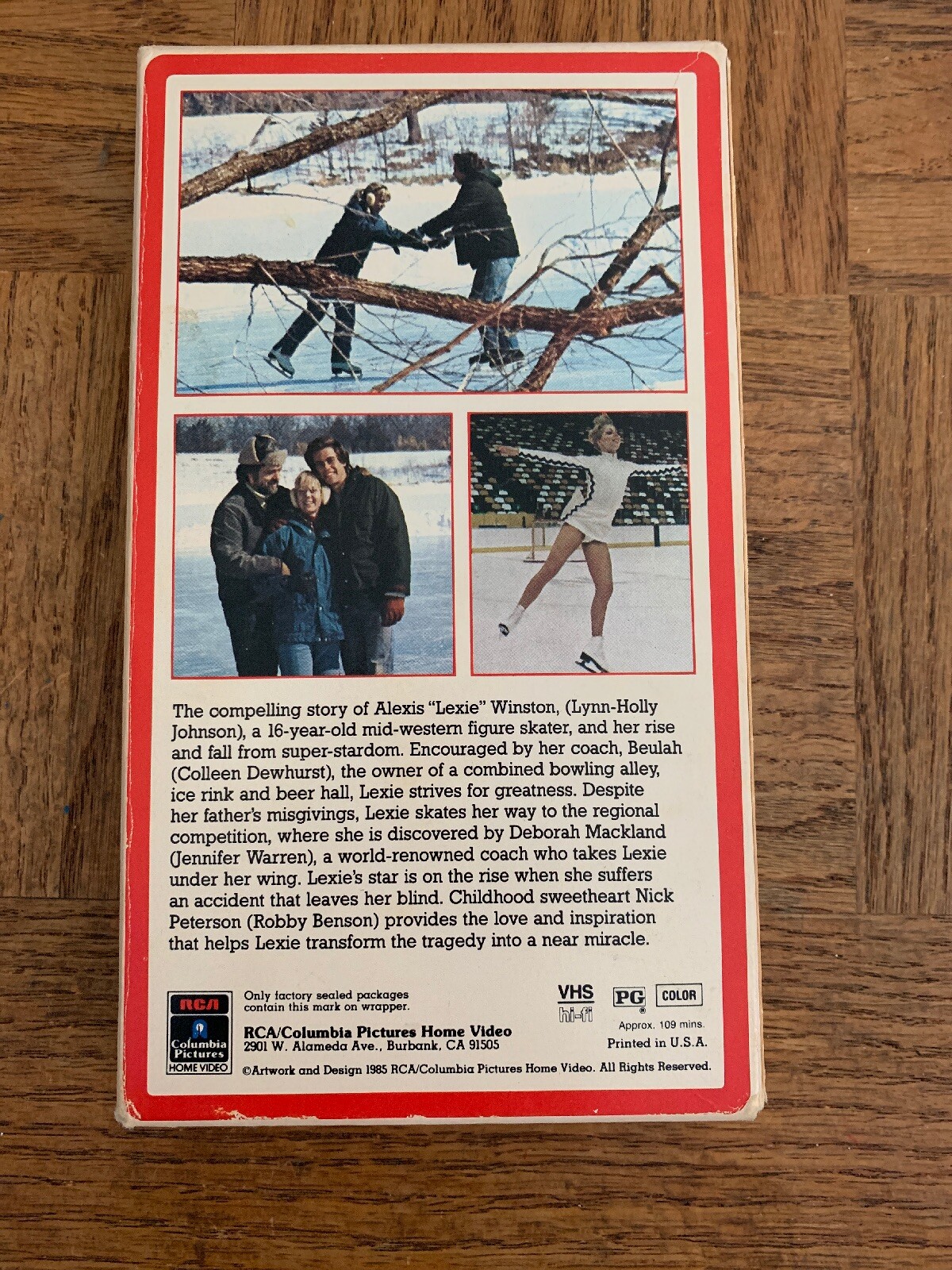 Ice Castles VHS | eBay