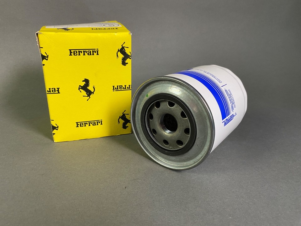 NEU&ORIG Ferrari Testarossa Oil Filter 124228 Original UFI Ölfilter | eBay