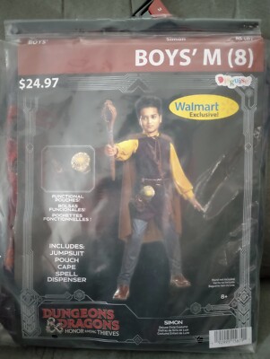 Dungeons And Dragons Kids Simon Costume | eBay