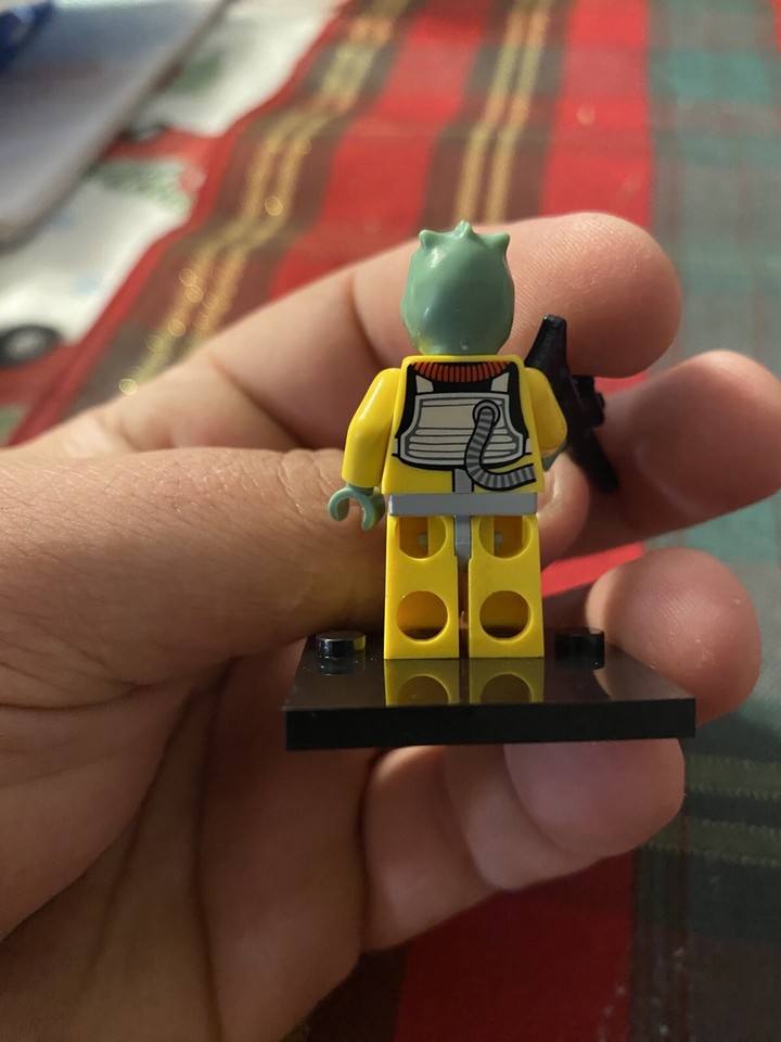 Lego Star Wars Bossk Authentic Minifigure With Stand And Weapon! Quick ...